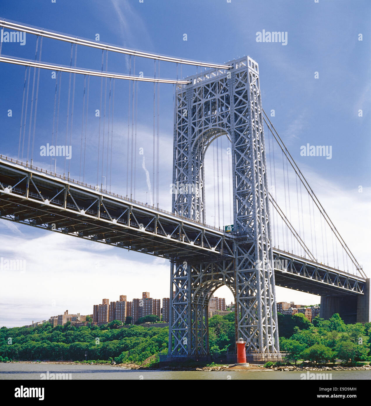 George Washington Bridge Stock Photo - Alamy