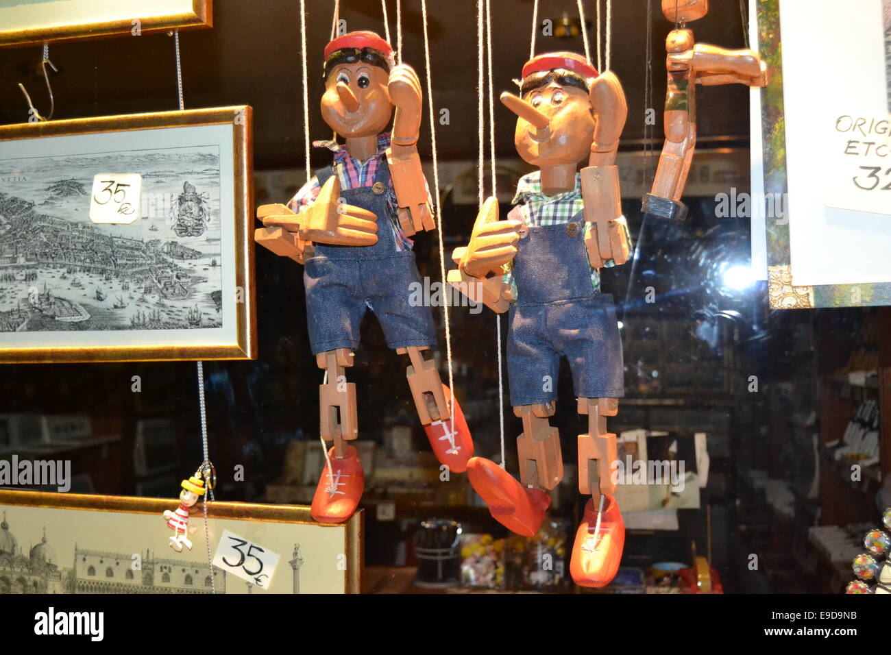 Italy rome pinocchio hi-res stock photography and images - Alamy