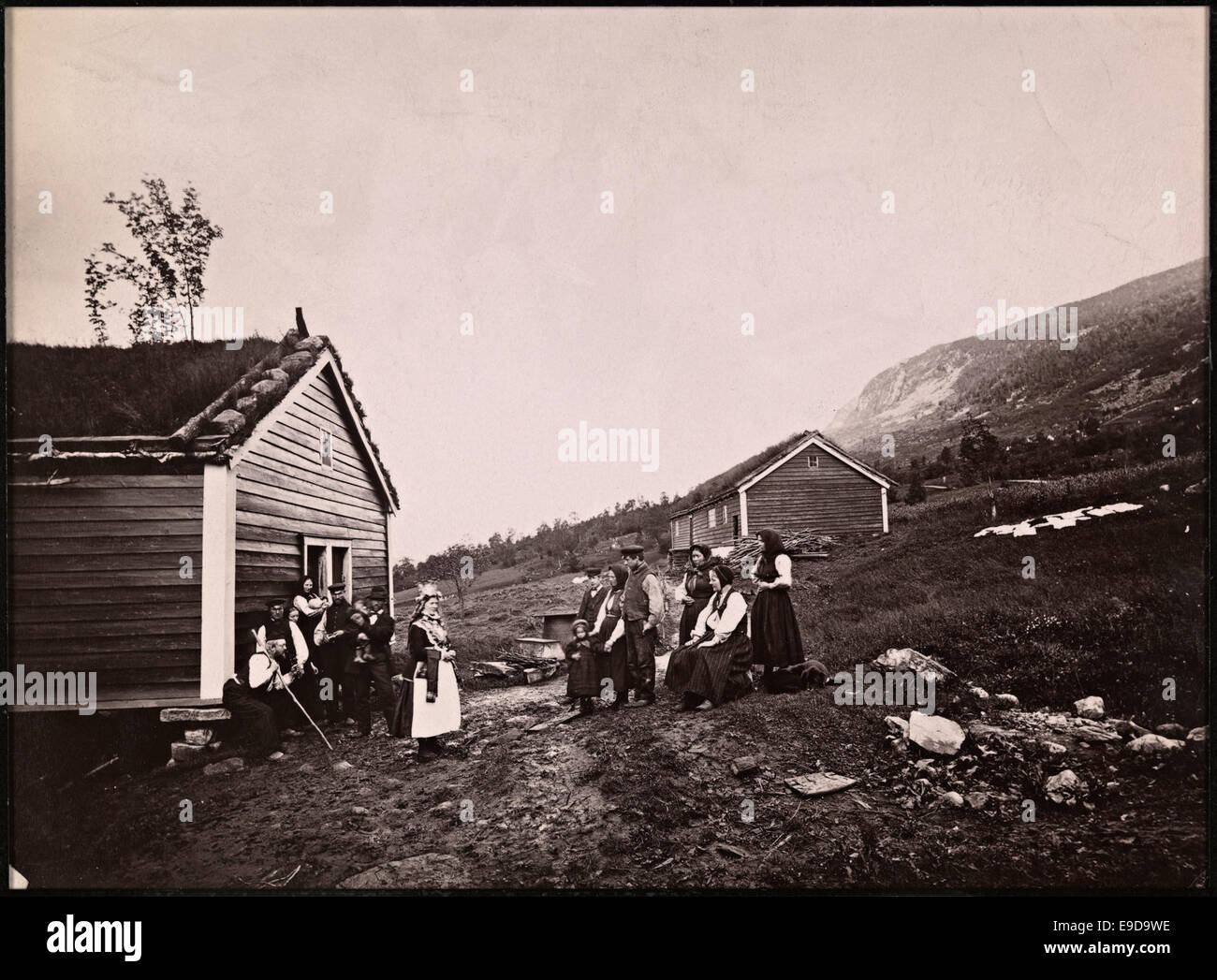 Traditional norway wedding crown hi-res stock photography and images ...