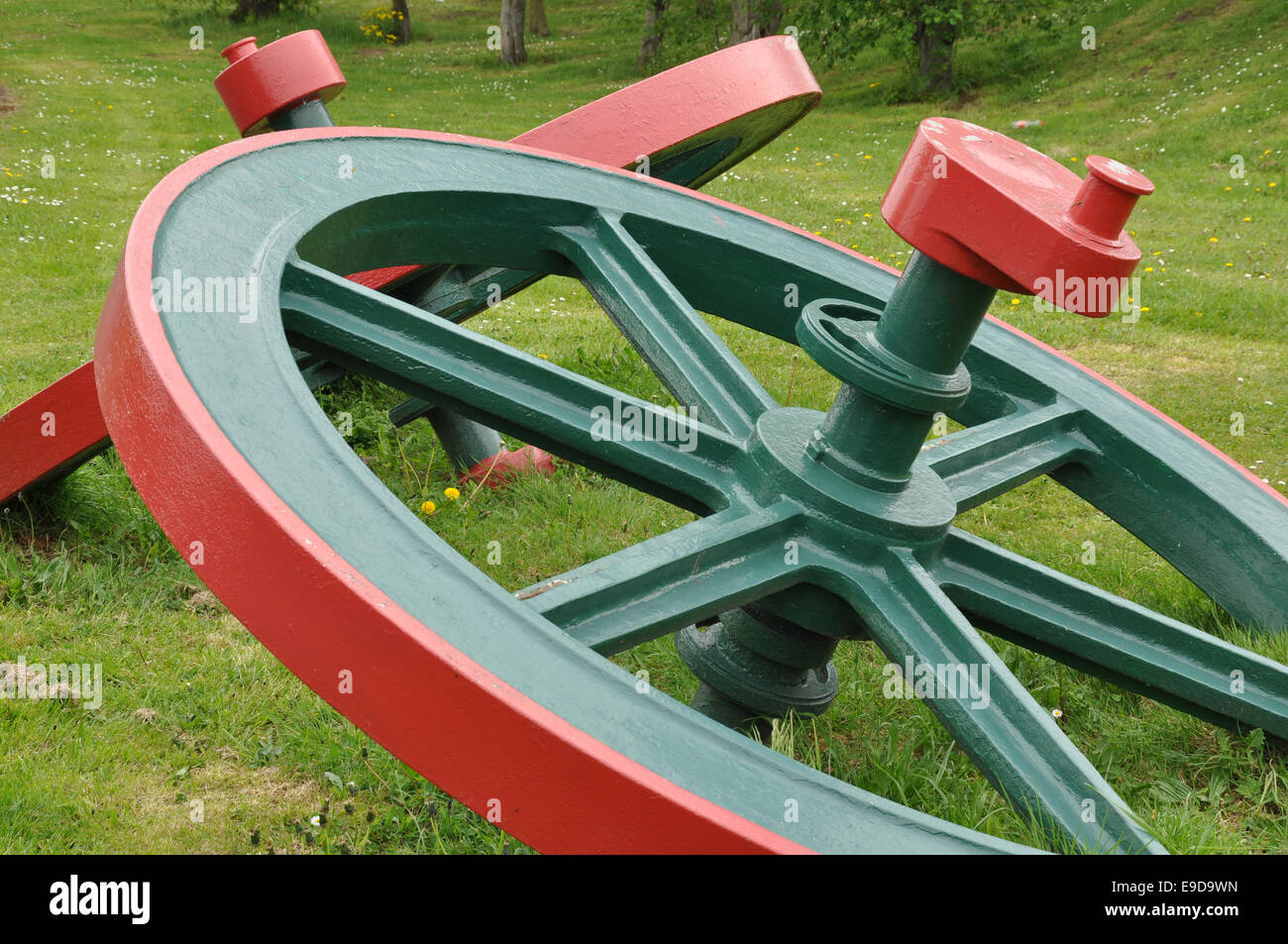 Flywheels High Resolution Stock Photography and Images - Alamy
