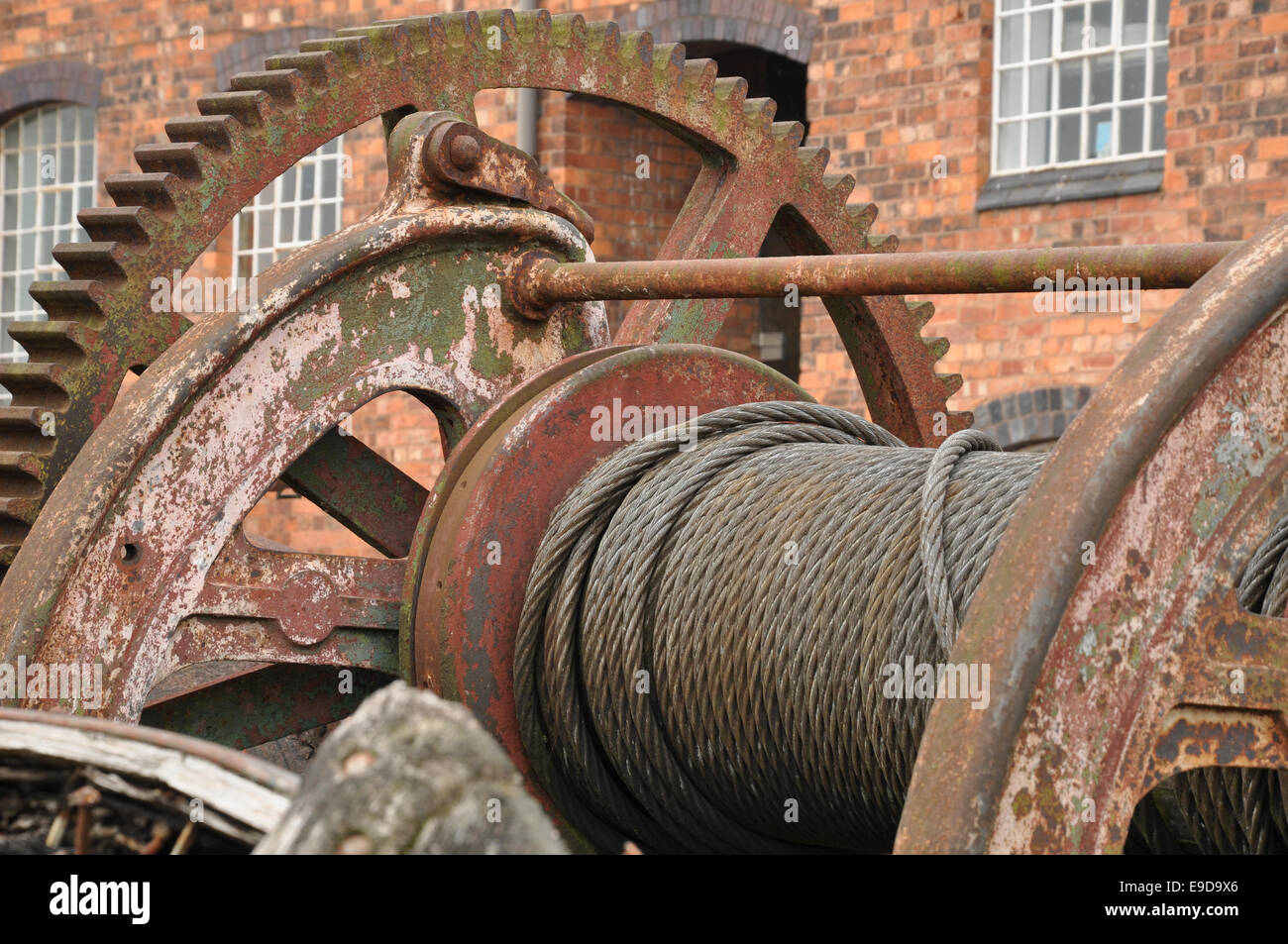 Vintage Winch High Resolution Stock Photography and Images - Alamy