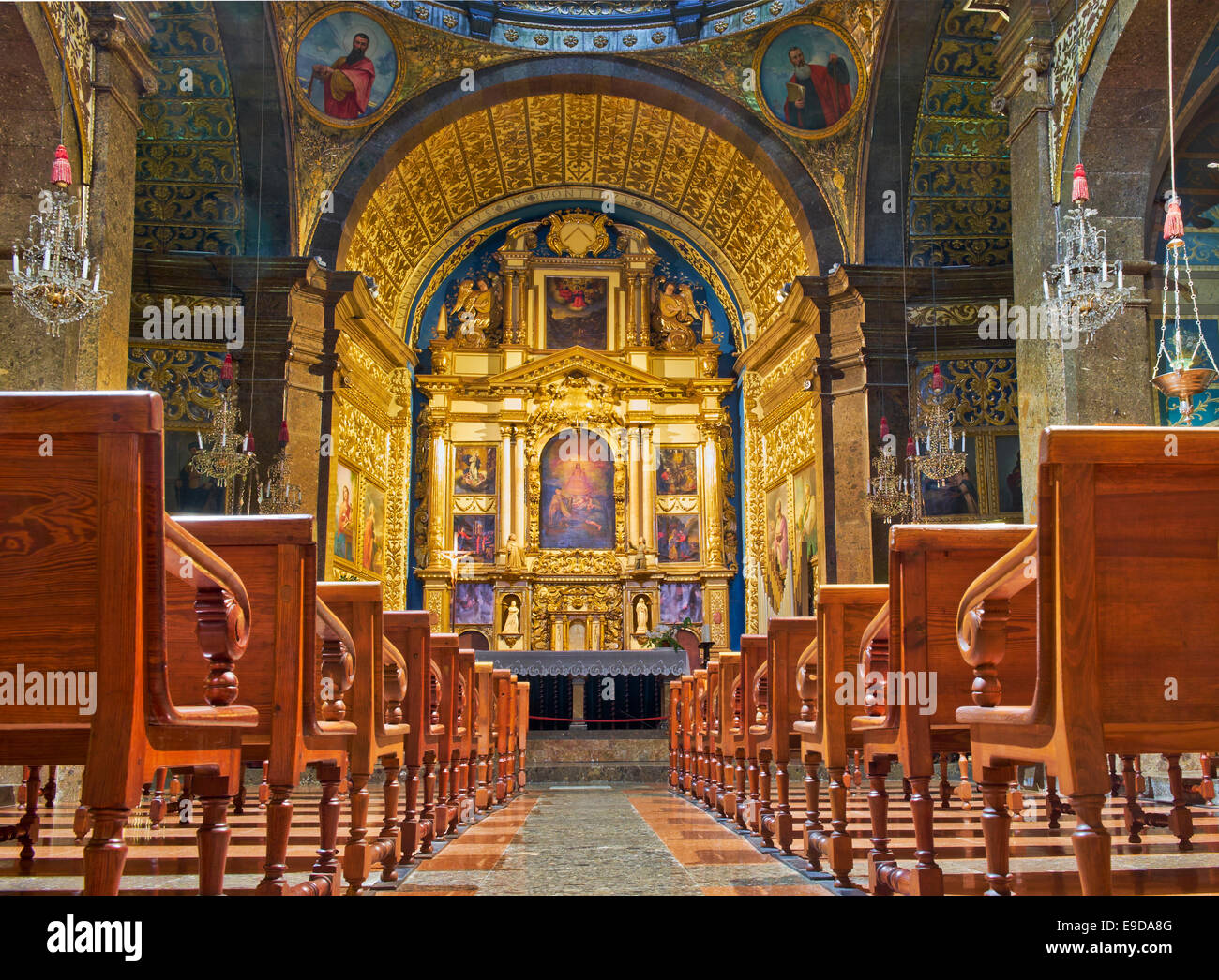 Lluc monastery hi-res stock photography and images - Alamy
