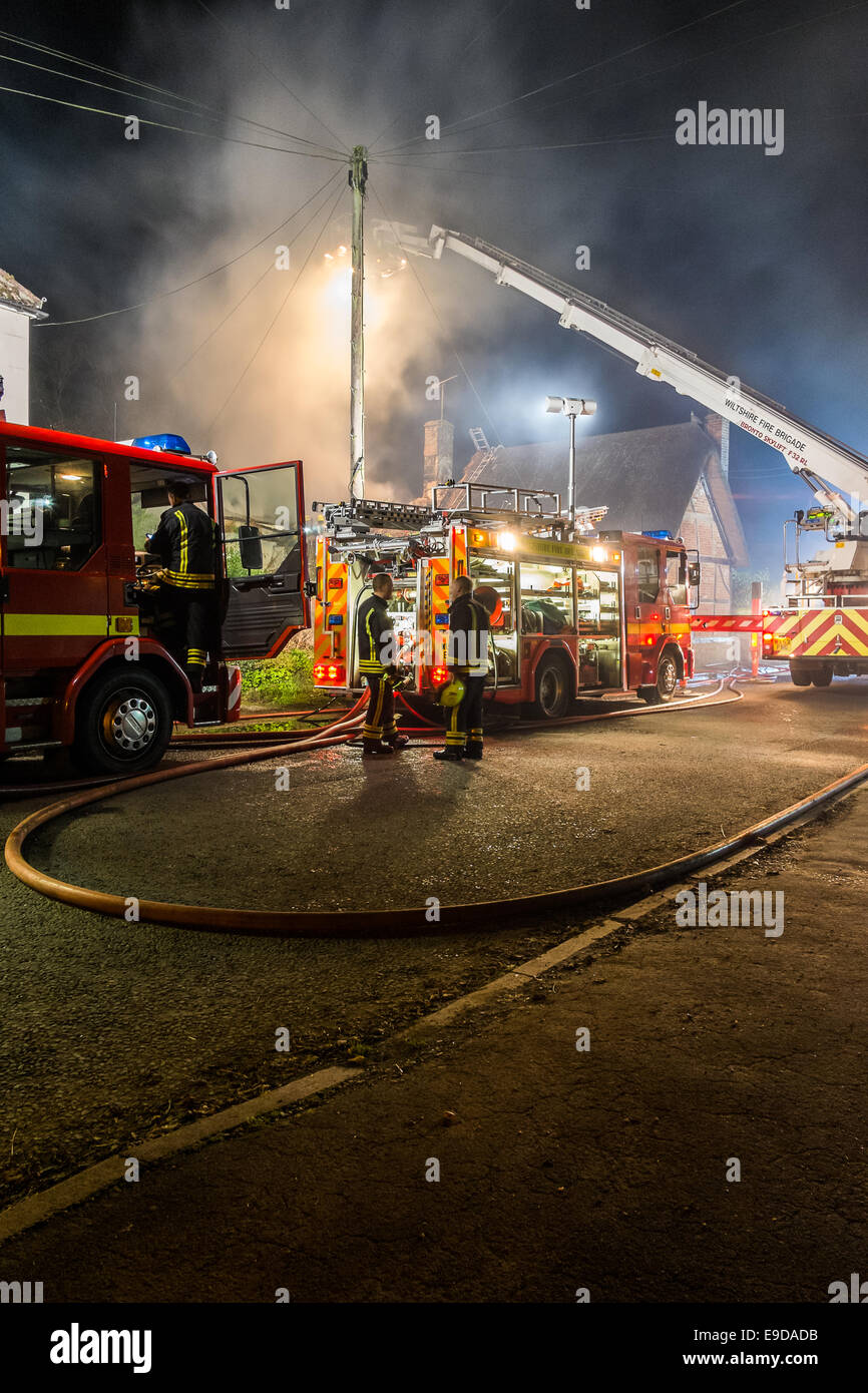 Codford fire hi-res stock photography and images - Alamy