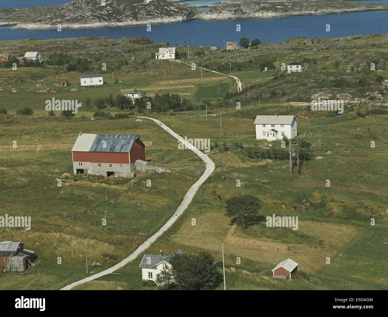 143138 Sørvika, Solfjellsjøen Stock Photo - Alamy