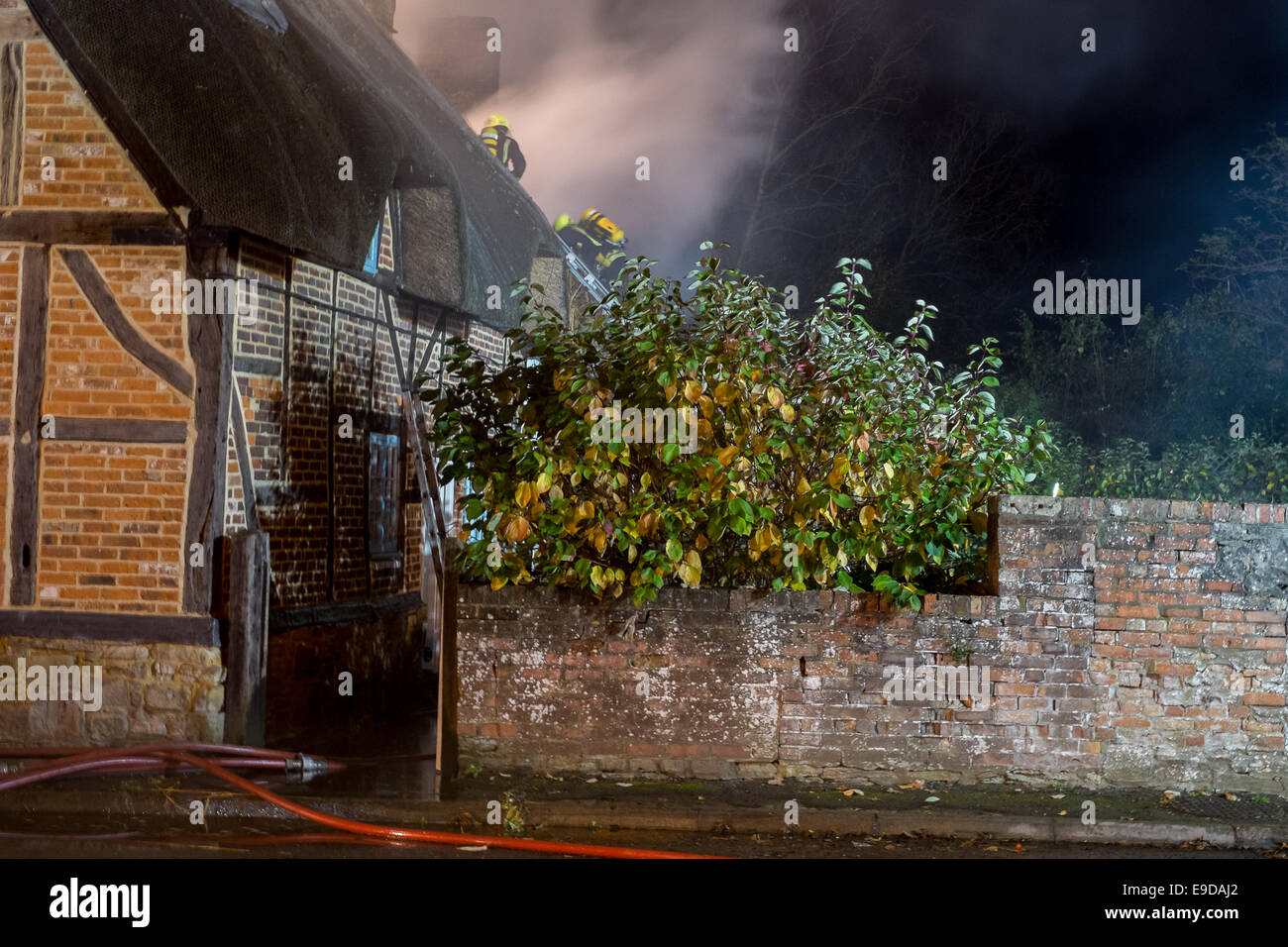 Codford fire hi-res stock photography and images - Alamy