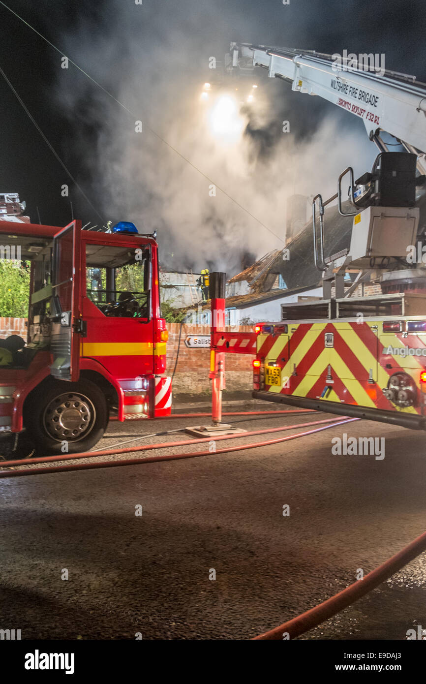 Codford fire hi-res stock photography and images - Alamy