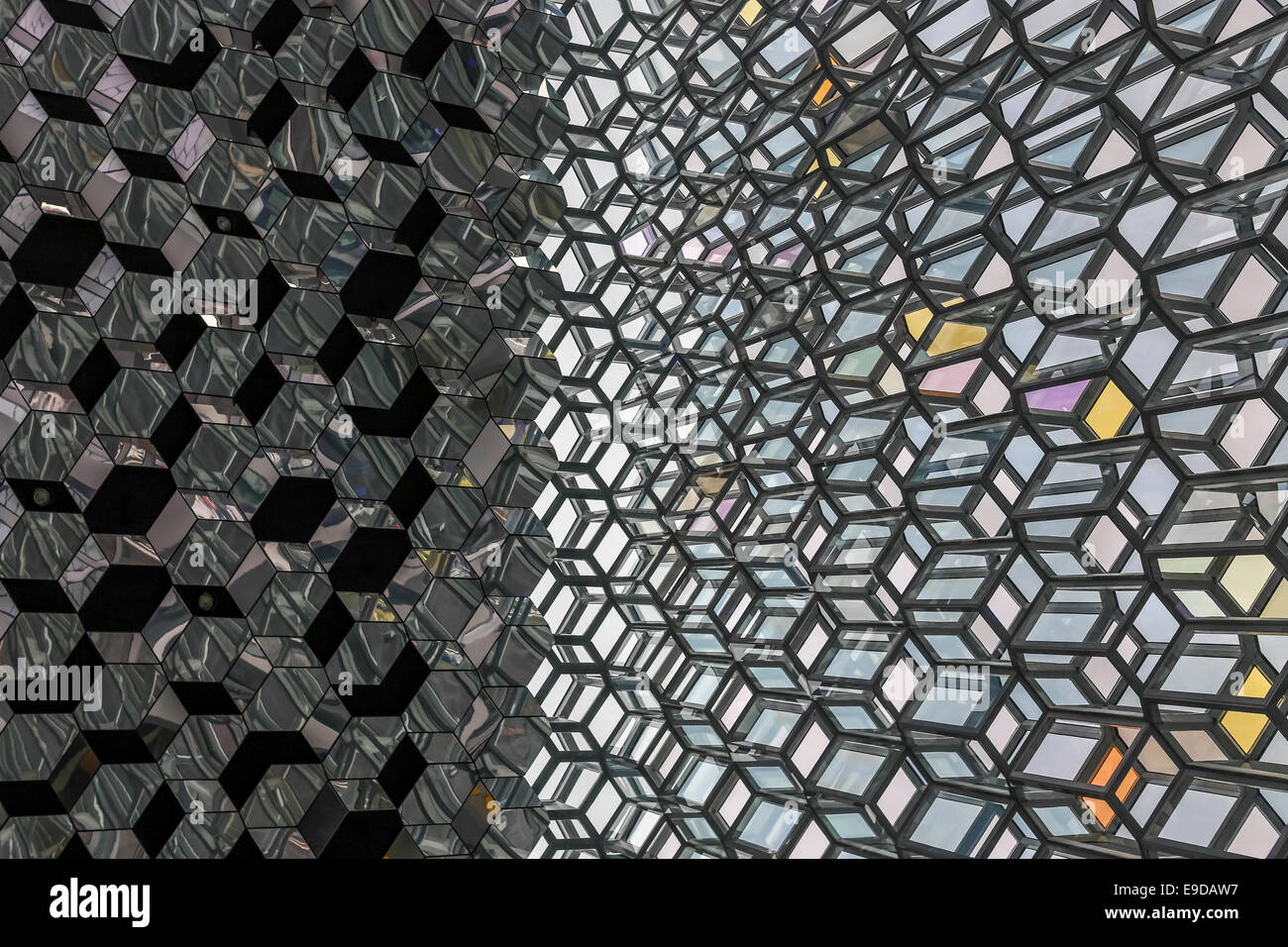 Modern architecture of Reykjavik Harpa opera house Stock Photo - Alamy