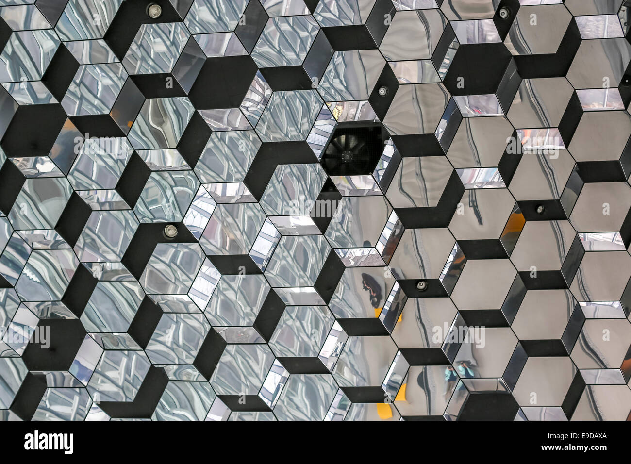 Modern architecture of Reykjavik Harpa opera house Stock Photo - Alamy