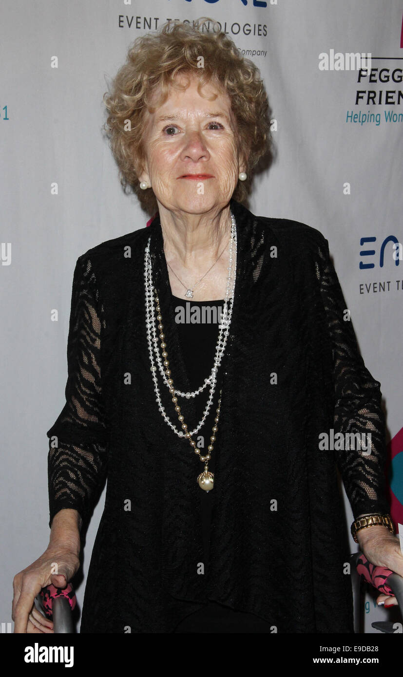 Los Angeles, California, USA. 25th Oct, 2014. Peggy Albrecht attends ...