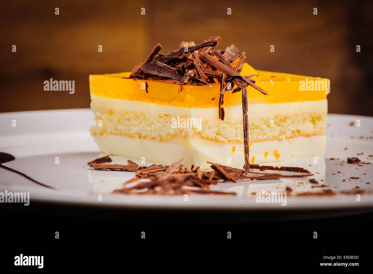 Cheesecake layers hi-res stock photography and images - Alamy