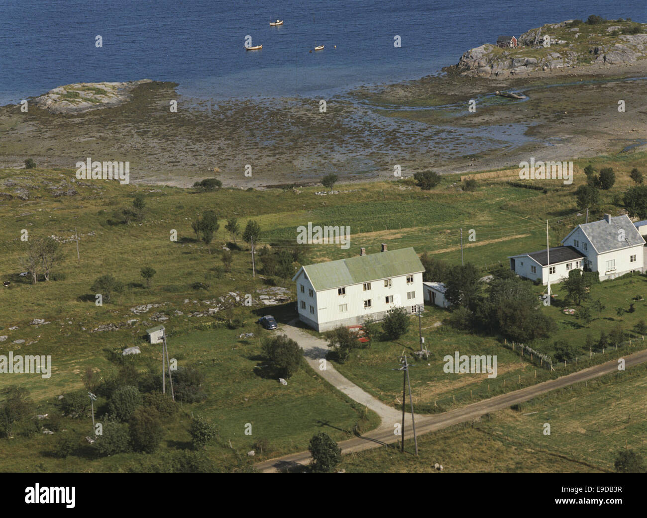 Oblique aerial hi-res stock photography and images - Alamy