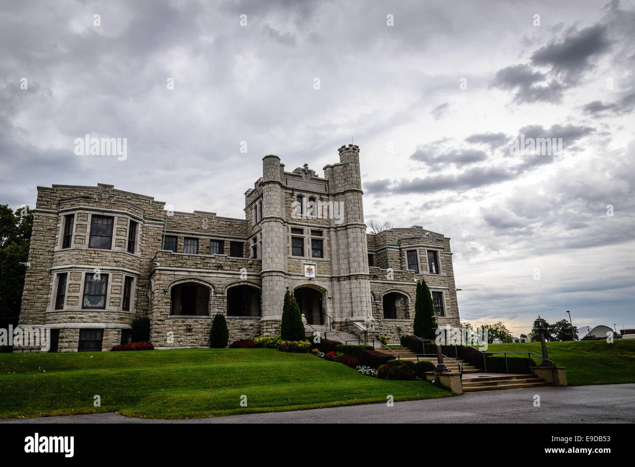 The pythian castle hi-res stock photography and images - Alamy