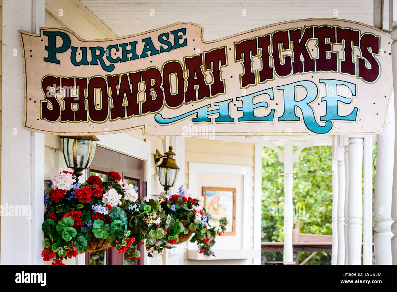 Ticket office and poster hi-res stock photography and images - Alamy