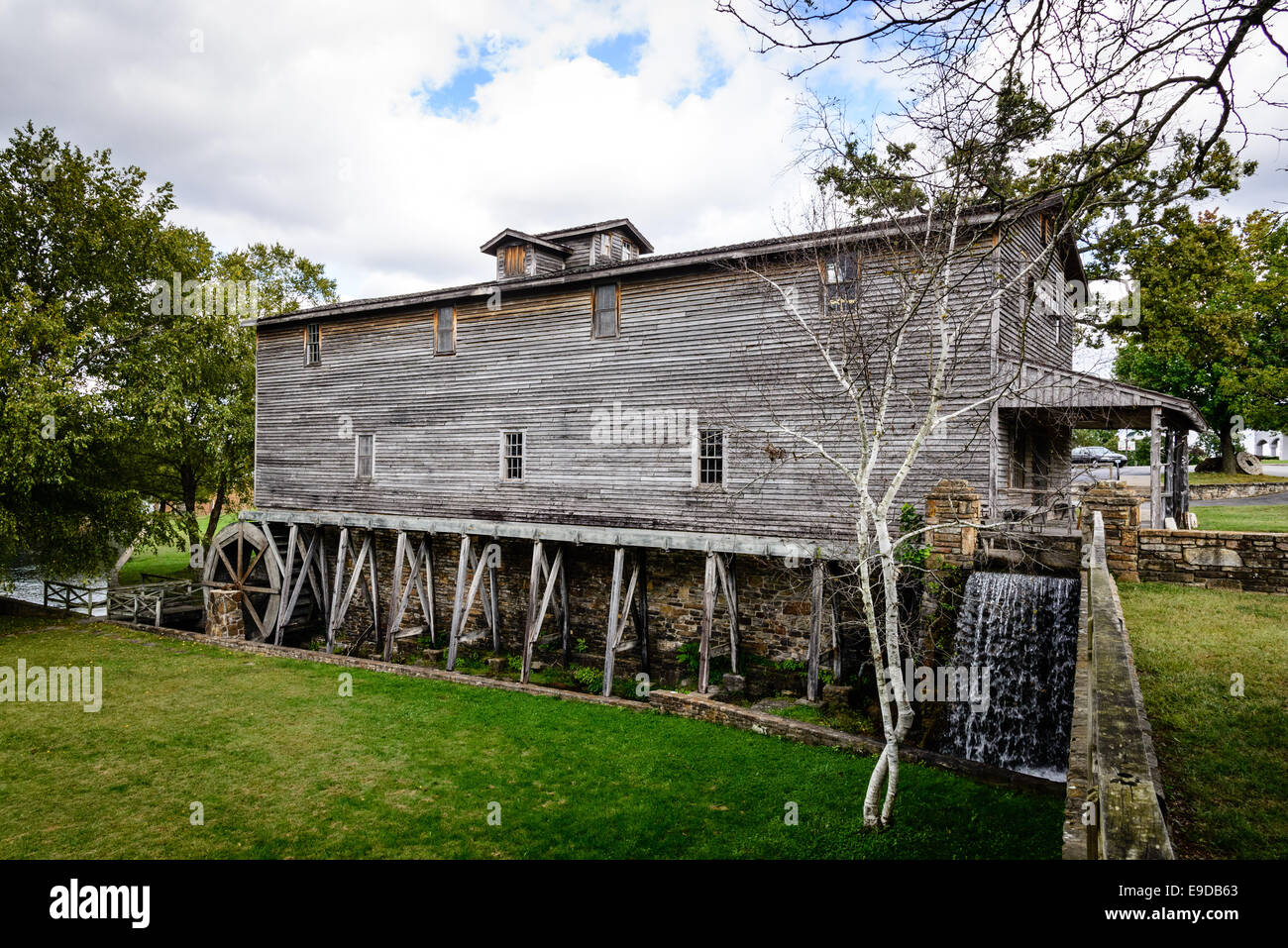 Edwards Mill, College of the Ozarks (Hard Work U), Point Lookout ...