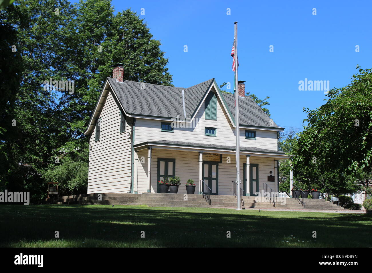 Garibaldi museum hi-res stock photography and images - Alamy