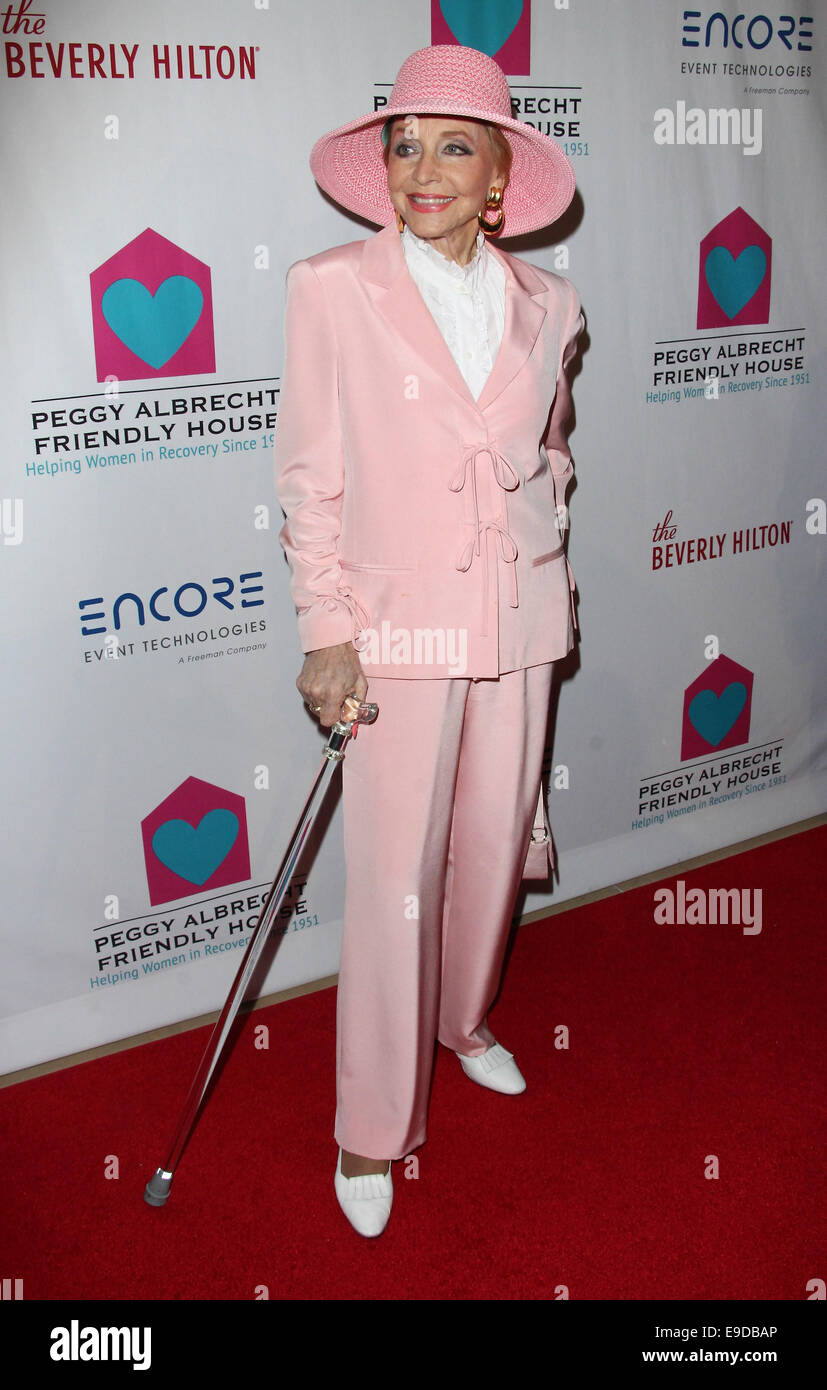 Los Angeles, California, USA. 25th Oct, 2014. Anne Jeffreys attends ...