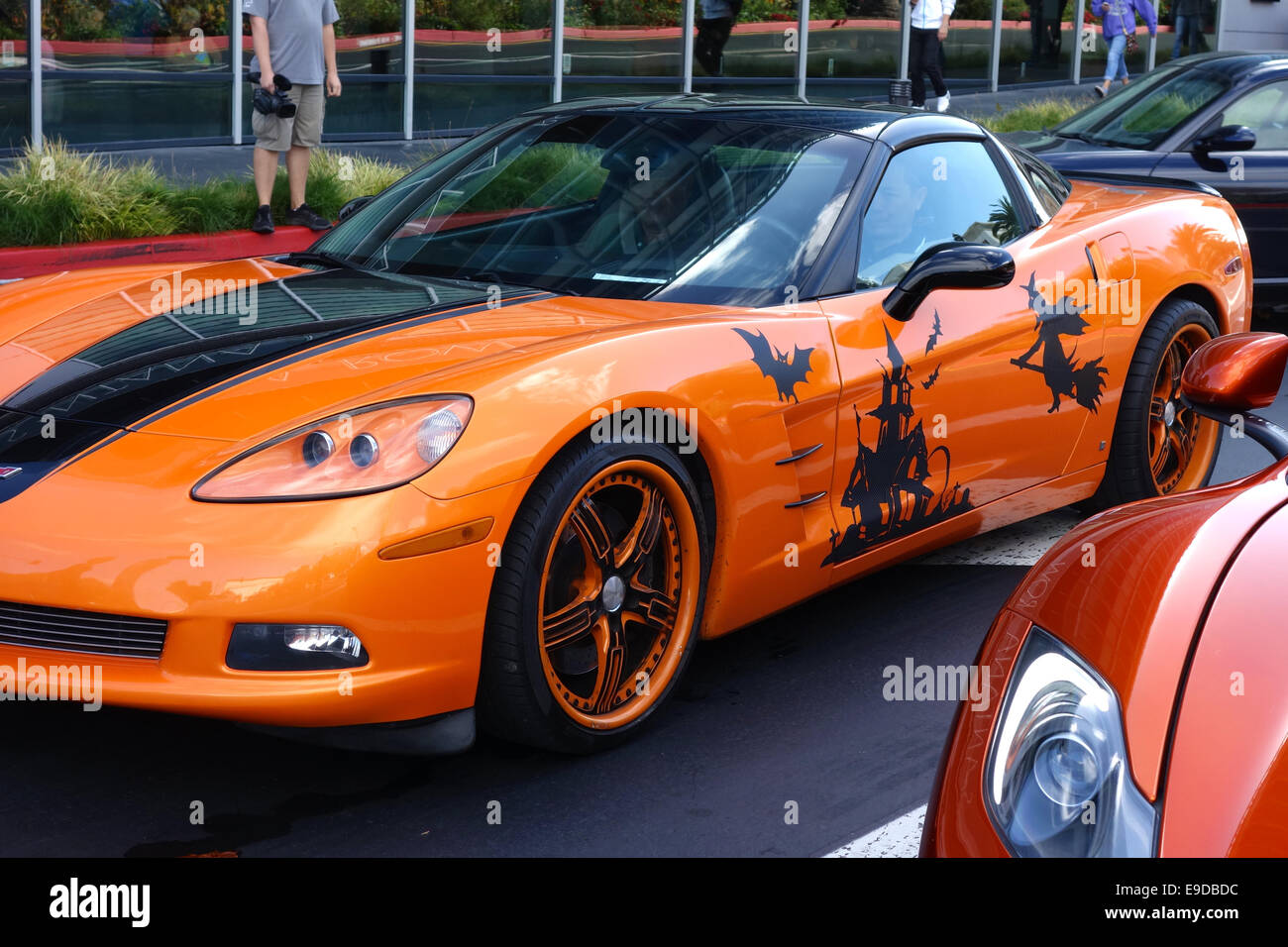 Corvette halloween orange hi-res stock photography and images - Alamy