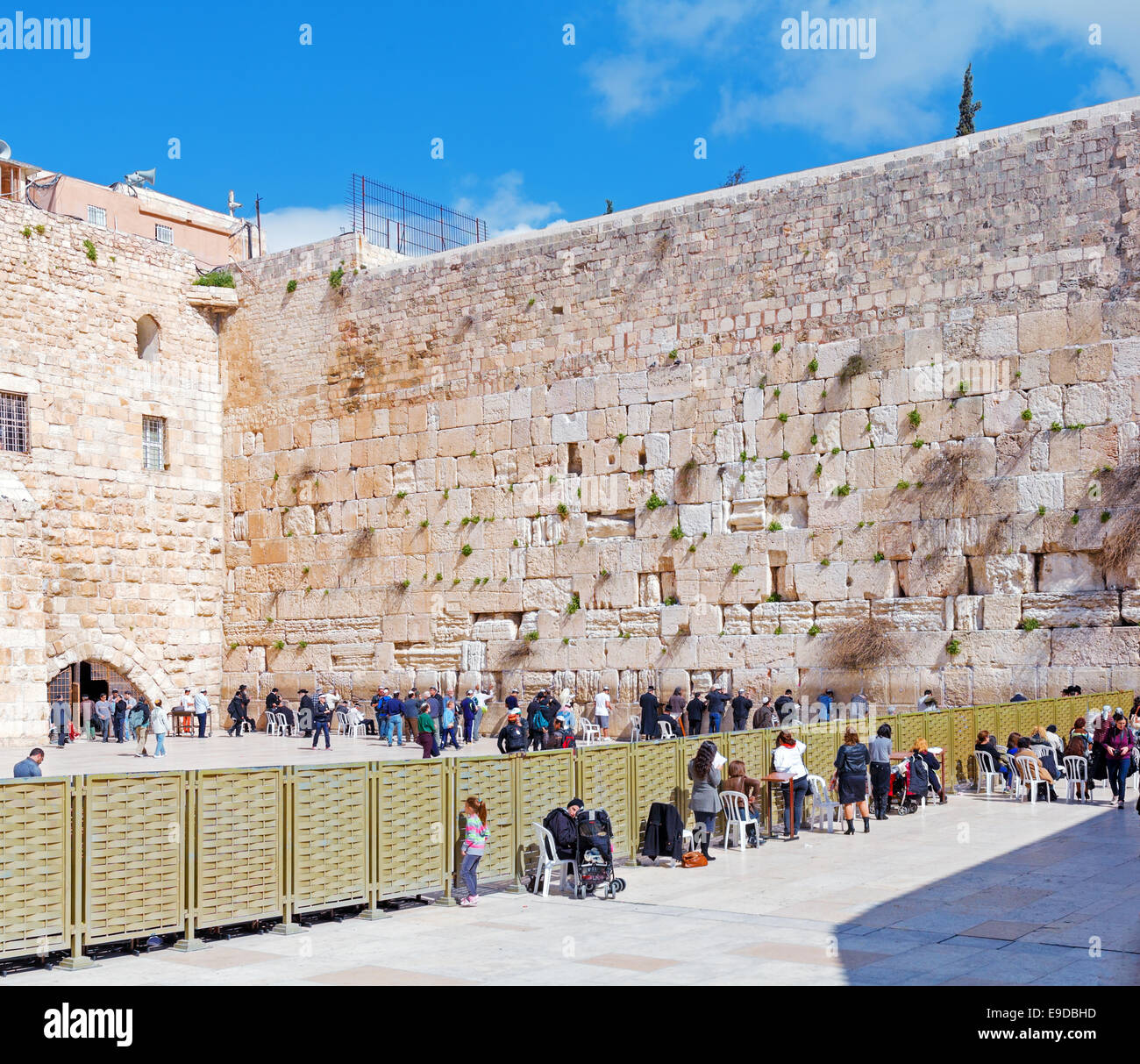 Western Wall of Temple, Jerusalem, Israel Stock Photo - Alamy
