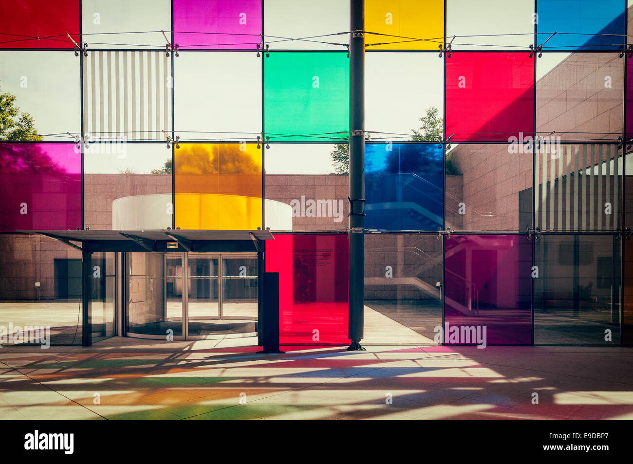 Modern art in Strasbourg Stock Photo - Alamy