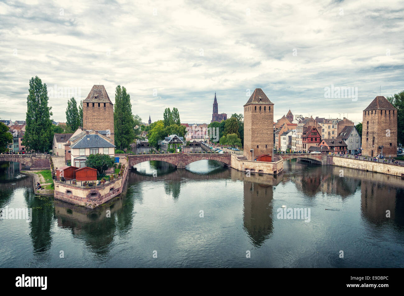 Ponts couverts covered bridge hi-res stock photography and images - Alamy