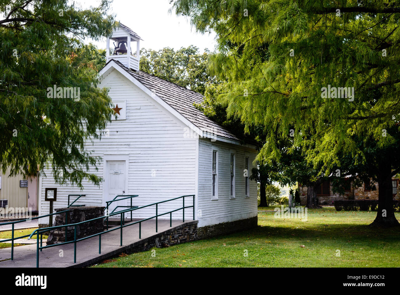 Star Schoolhouse, College of the Ozarks (Hard Work U), Point Lookout ...