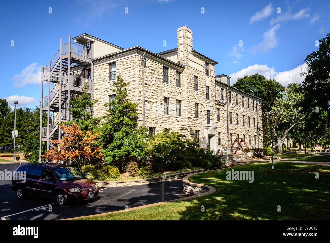 Foster Dorm, College of the Ozarks (Hard Work U), Point Lookout ...
