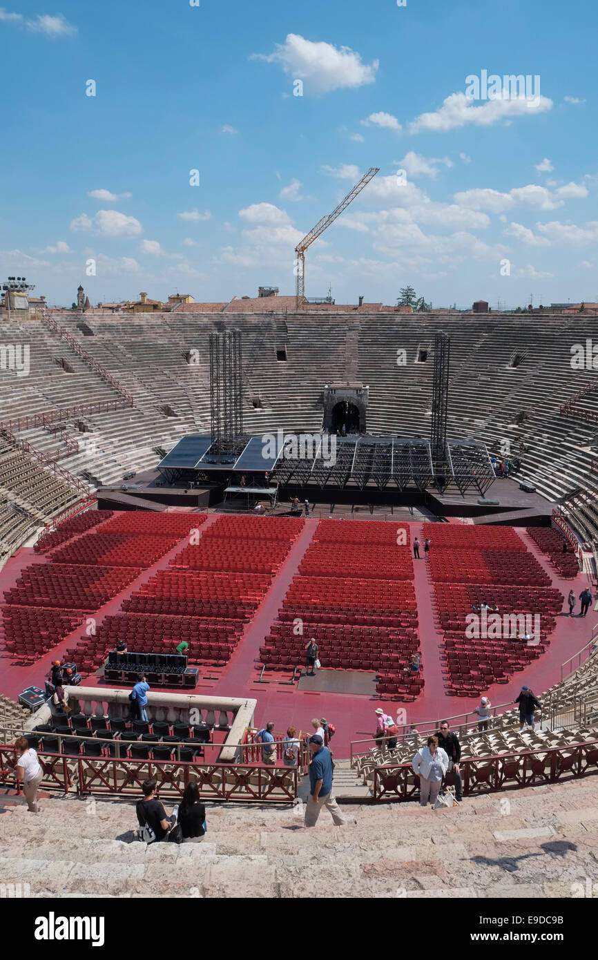 The Verona Arena, Verona, Italy Stock Photo - Alamy