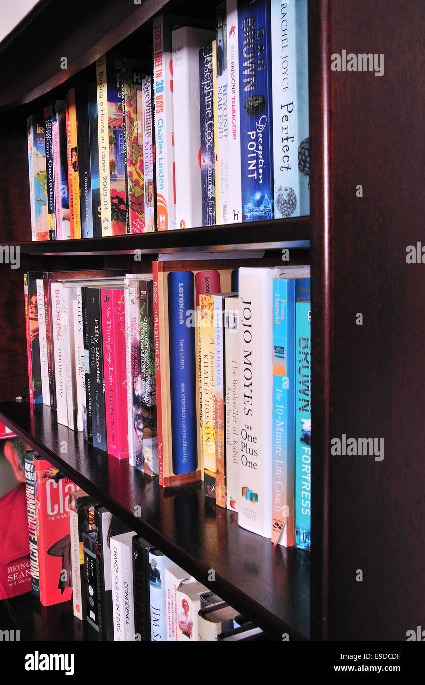 Book Shelf Stock Photos & Book Shelf Stock Images - Alamy
