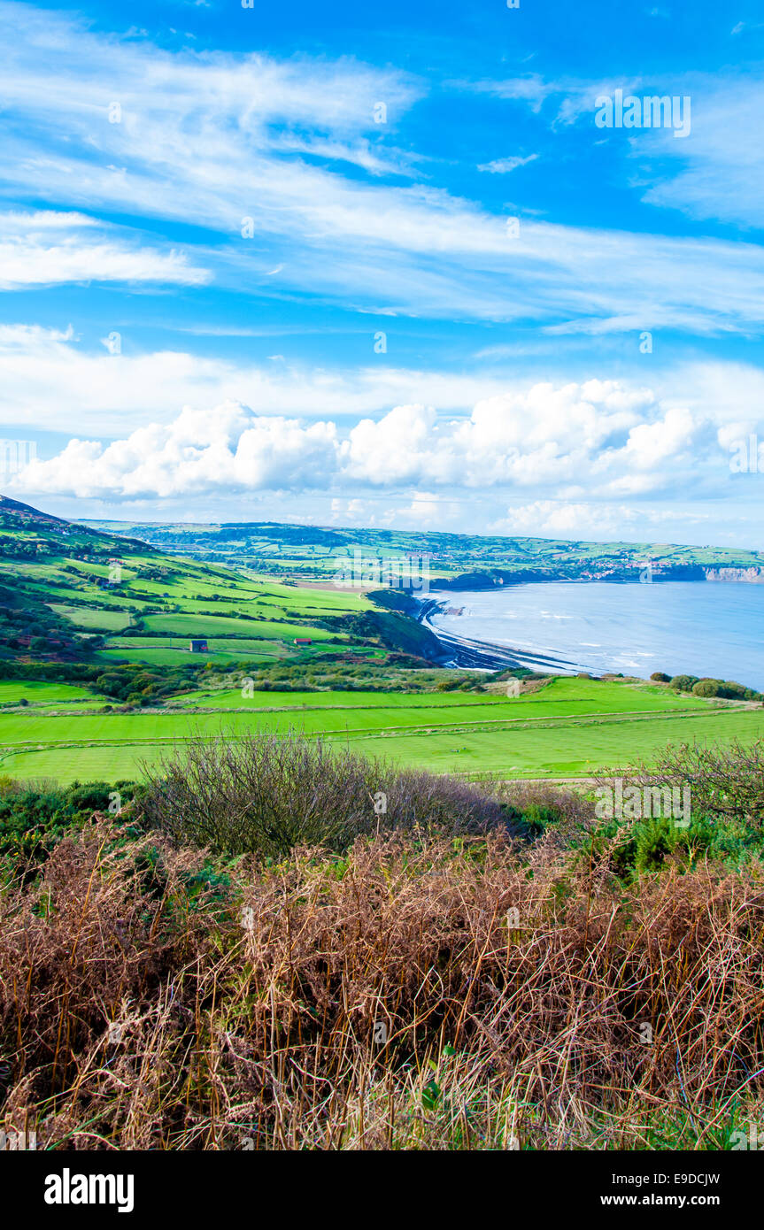 Ravenscar north yorkshire england hi-res stock photography and images ...
