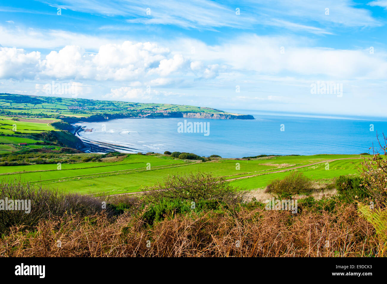 Ravenscar north yorkshire england hi-res stock photography and images ...