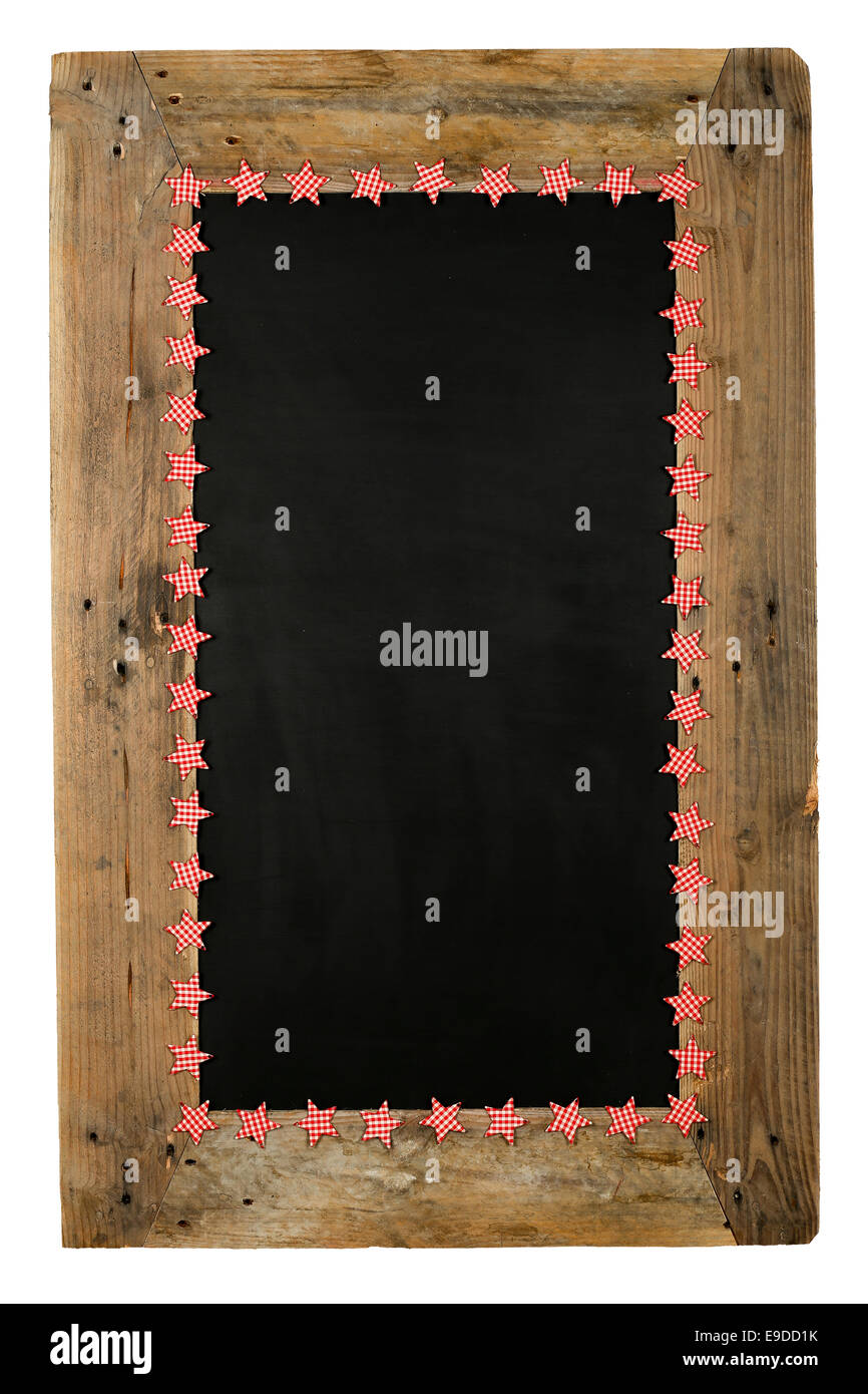 Chalkboard christmas restaurant menu board reclaimed pallet wooden ...