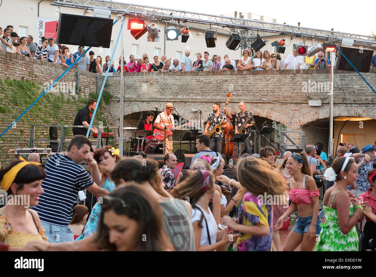 Summer Jamboree 2014, Rock & Roll, Festival, Boogie Woogie, Senigallia ...