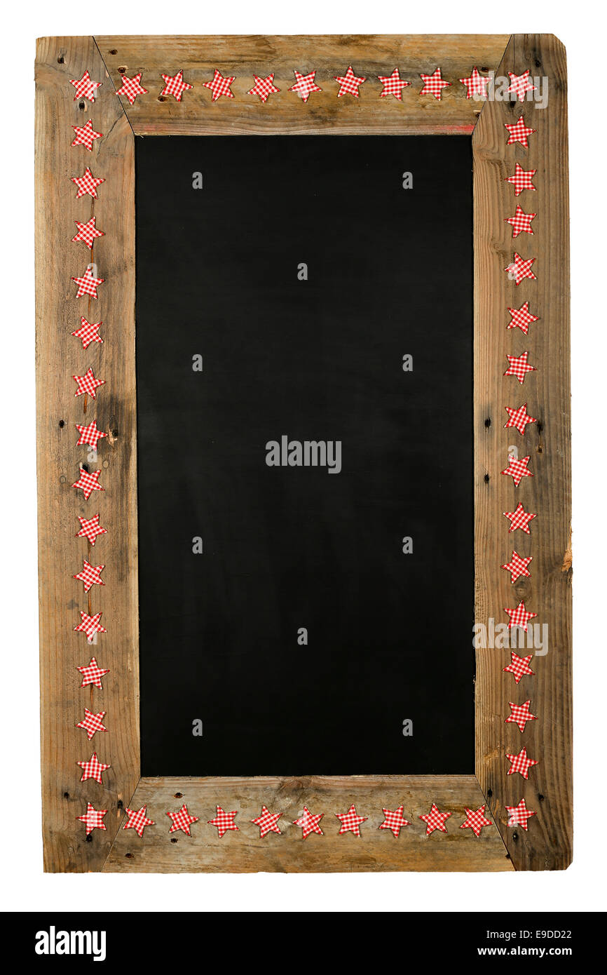 Chalkboard christmas restaurant menu board reclaimed pallet wooden ...
