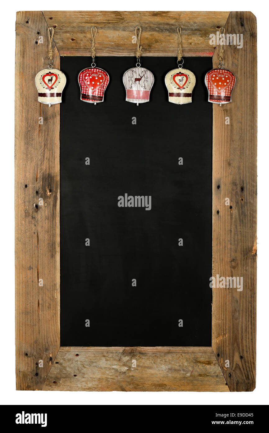 Chalkboard christmas restaurant menu board reclaimed pallet wooden ...