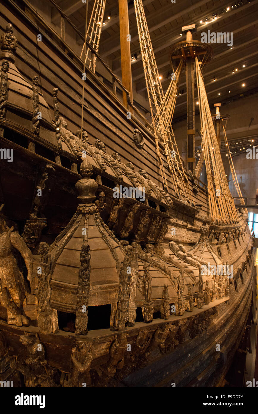 Vasa Ship High Resolution Stock Photography and Images - Alamy