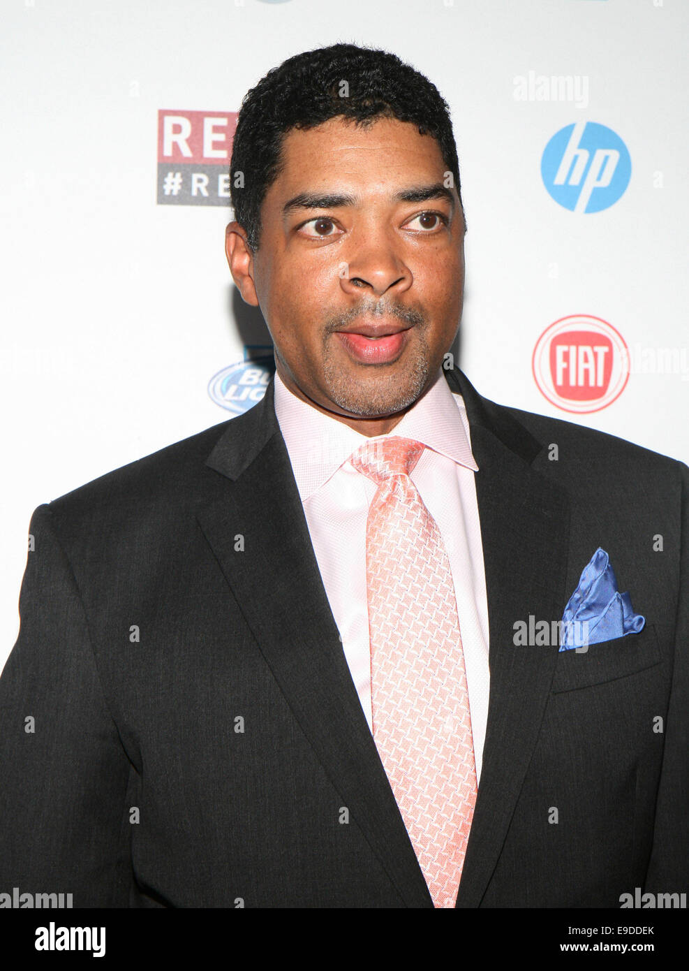 Revolt TV 2014 Upfront presentation at Marquee Featuring: Keith ...