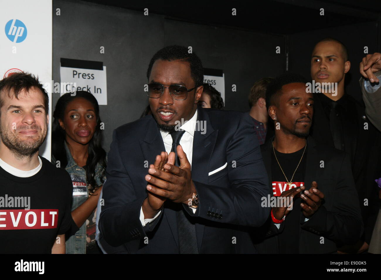 Revolt TV 2014 Upfront presentation at Marquee Featuring: Sean “Diddy ...