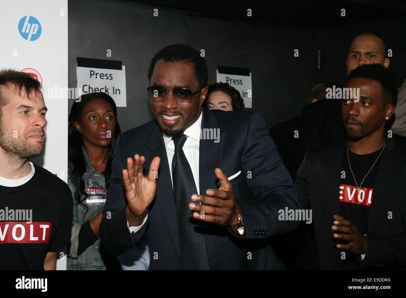 Revolt TV 2014 Upfront presentation at Marquee Featuring: Sean “Diddy ...
