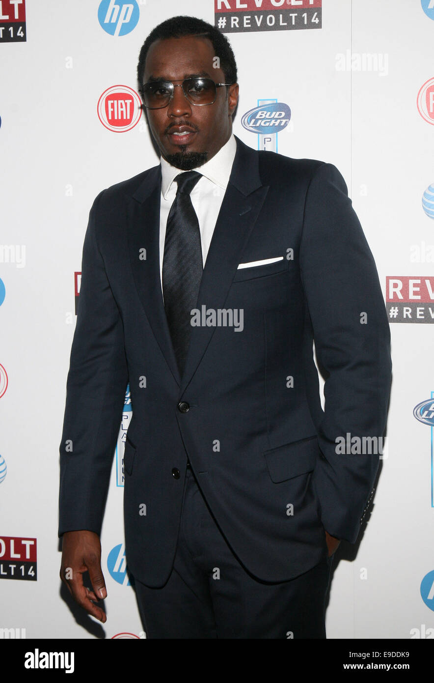 Revolt TV 2014 Upfront presentation at Marquee Featuring: Sean “Diddy ...