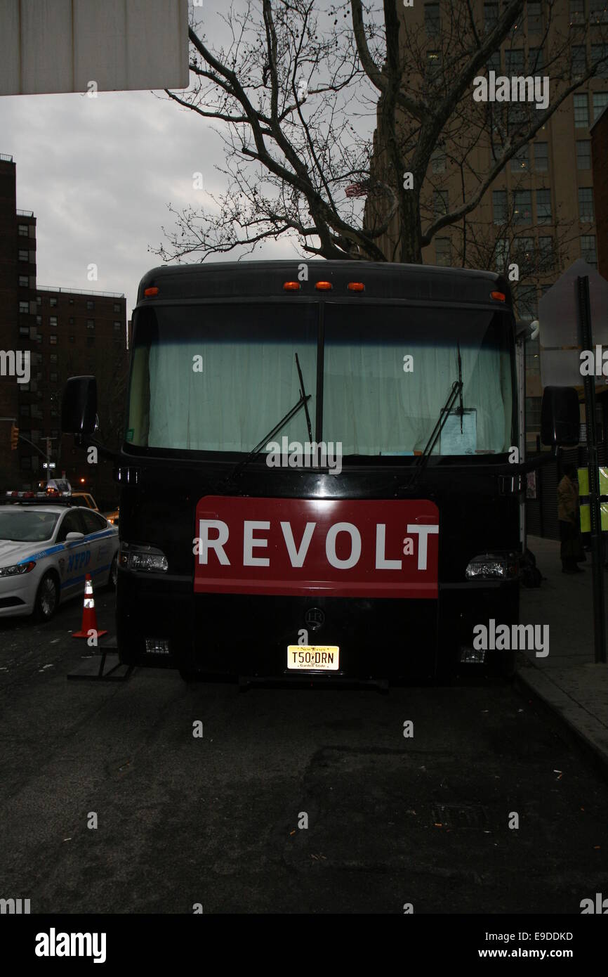 Revolt TV 2014 Upfront presentation at Marquee Featuring: Sean “Diddy ...