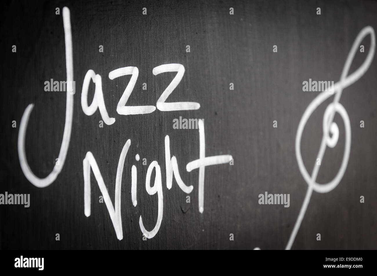 Jazz sign hi-res stock photography and images - Alamy