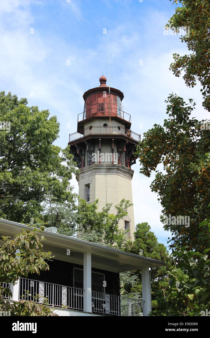 Staten Island Range Lighthouse, Lighthouse Hill, Staten Island, New ...