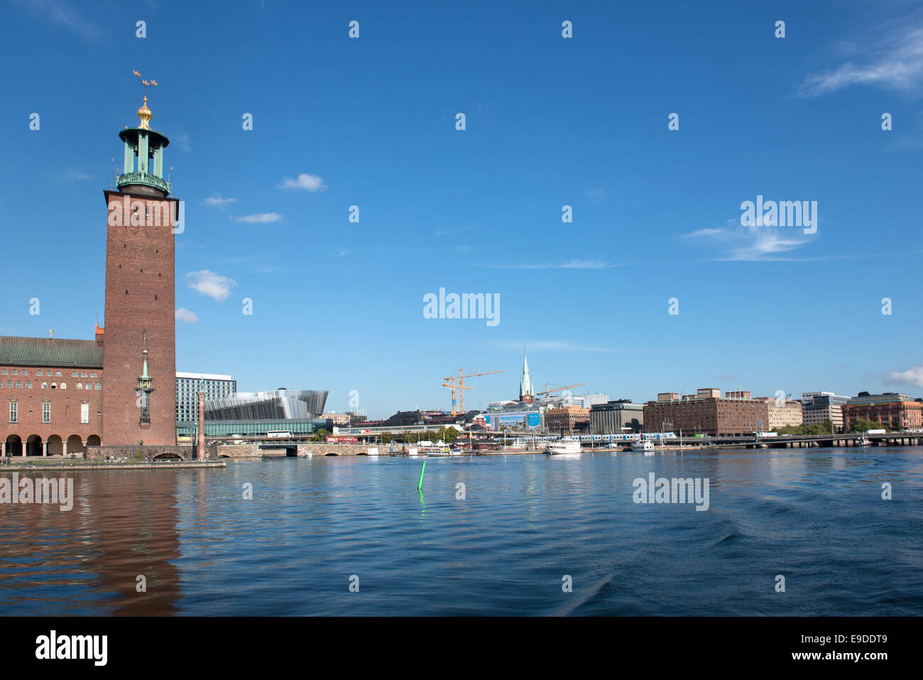 city hall-stadshuset stockholm, sweden Stock Photo - Alamy