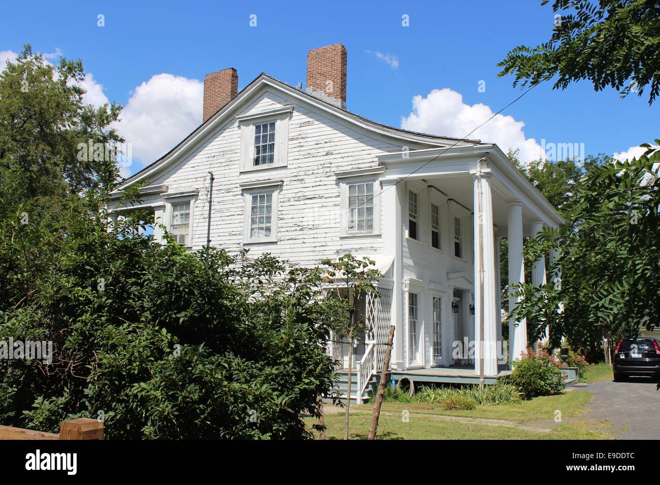 Henry Hogg Biddle House, Tottenville, Staten island, New York Stock ...