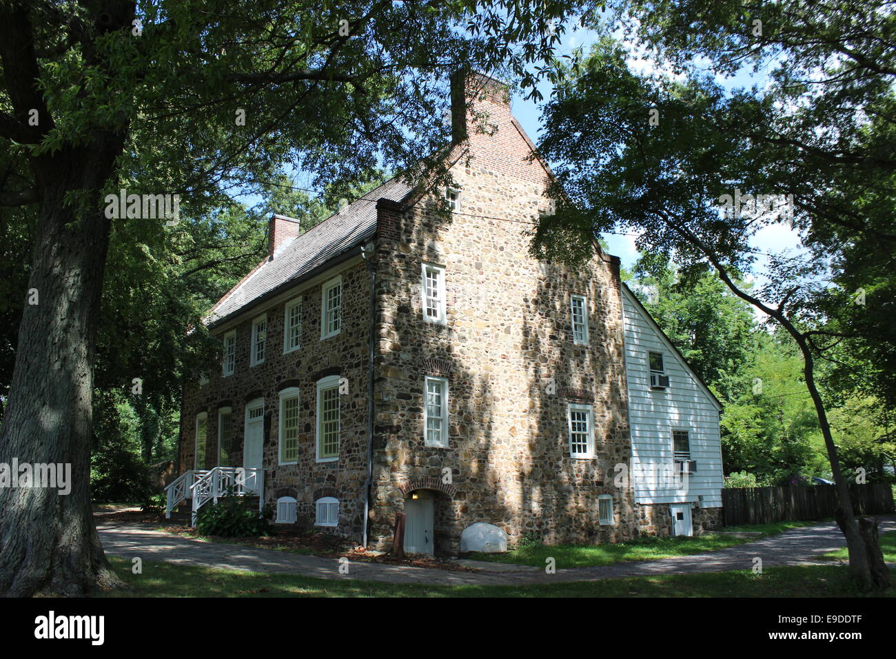 Conference House, Tottenville, Staten Island, New York Stock Photo - Alamy