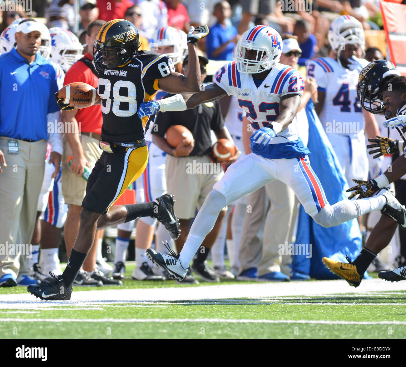 M m roberts stadium hattiesburg hi-res stock photography and images - Alamy