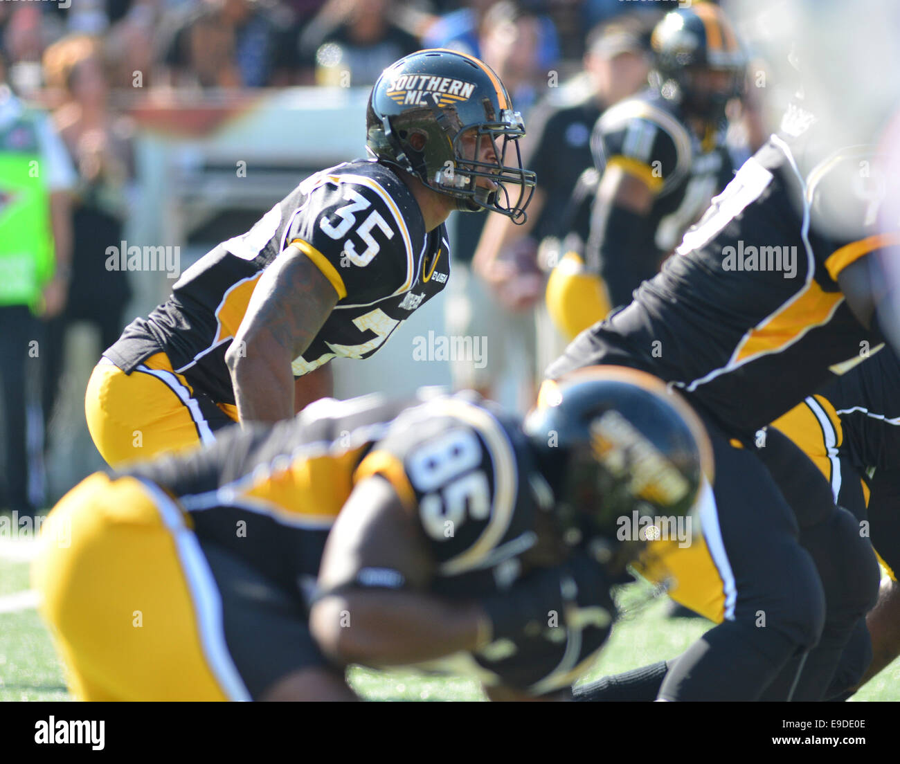 M m roberts stadium hattiesburg hi-res stock photography and images - Alamy