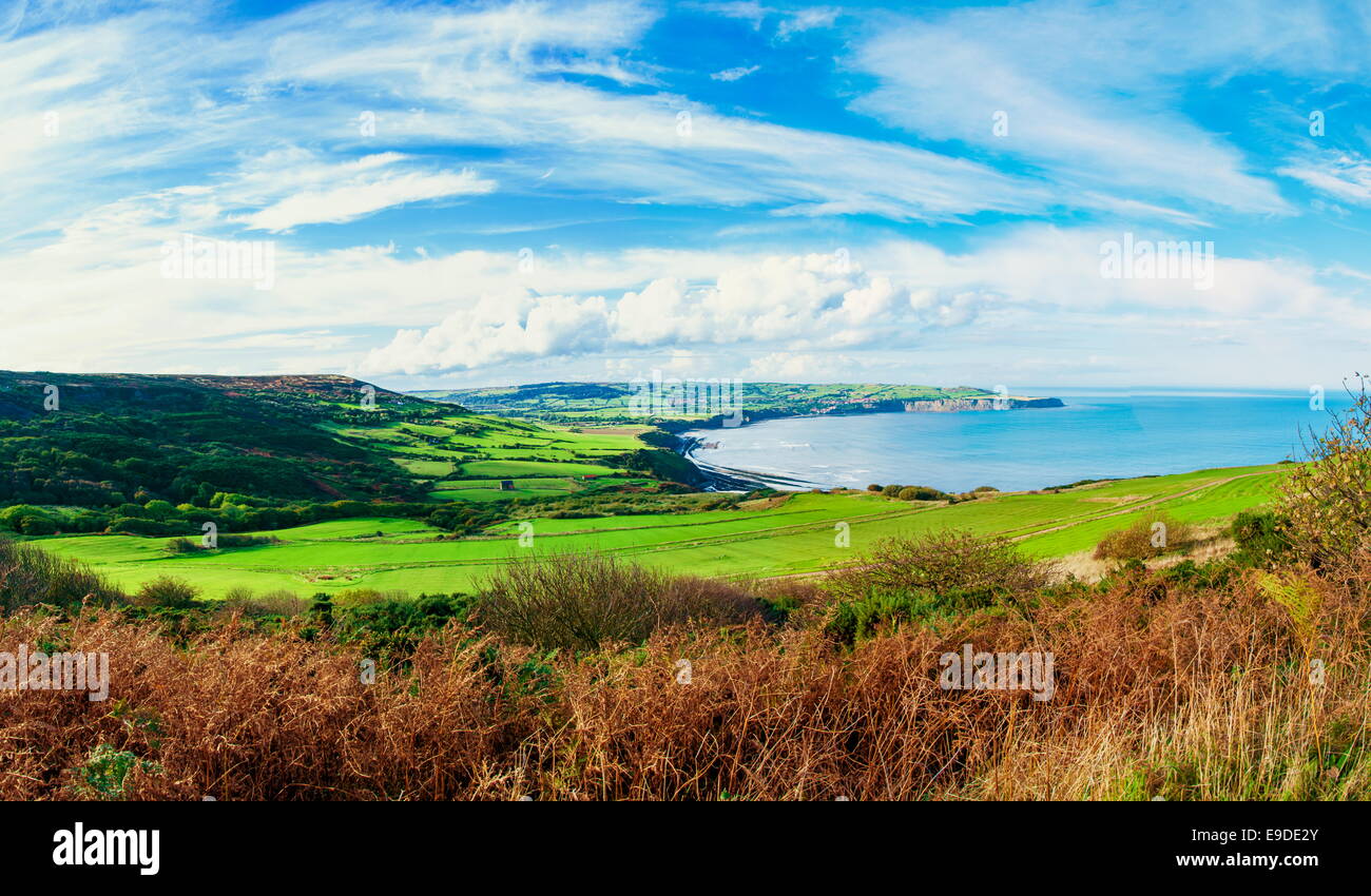 Ravenscar yorkshire coast hi-res stock photography and images - Alamy