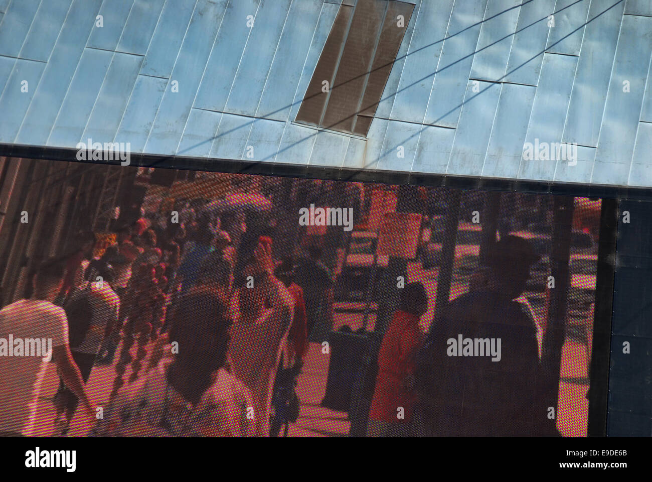 Federation square melbourne triangles hi-res stock photography and ...