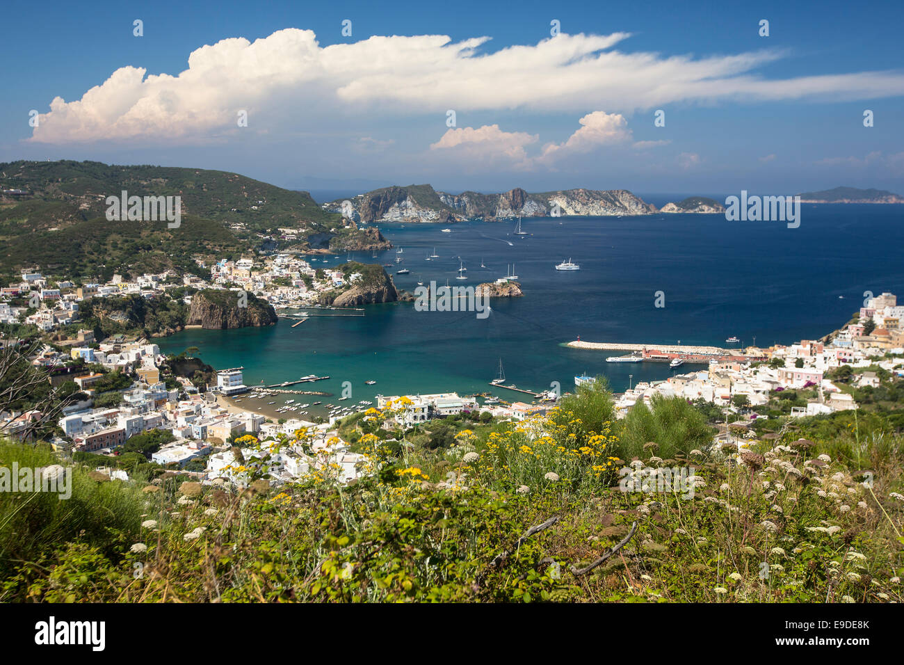 Aerial view of the tyrrhenian coastline hi-res stock photography and ...